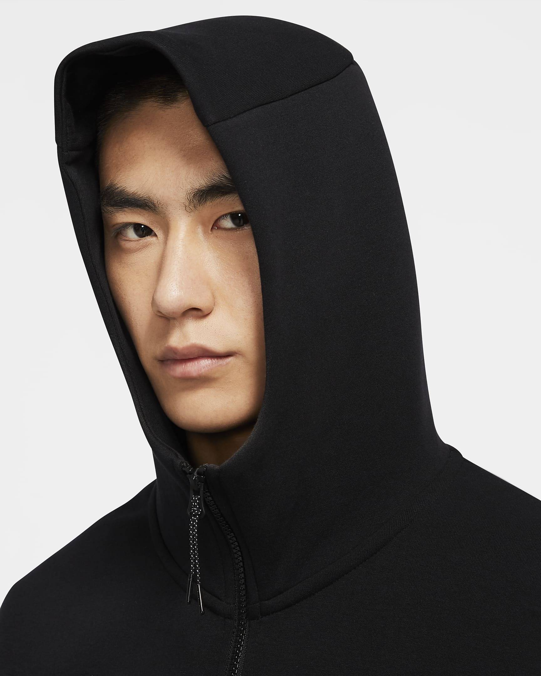 Nike Sportswear Tech Fleece Hoodie Black CU4489-010 MUŠKI DUKS | Bpolar
