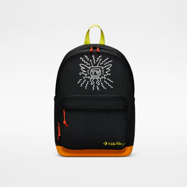 Converse X Keith Haring Go 2 Backpack 10025065-A01-001 UNISEX RANAC ...