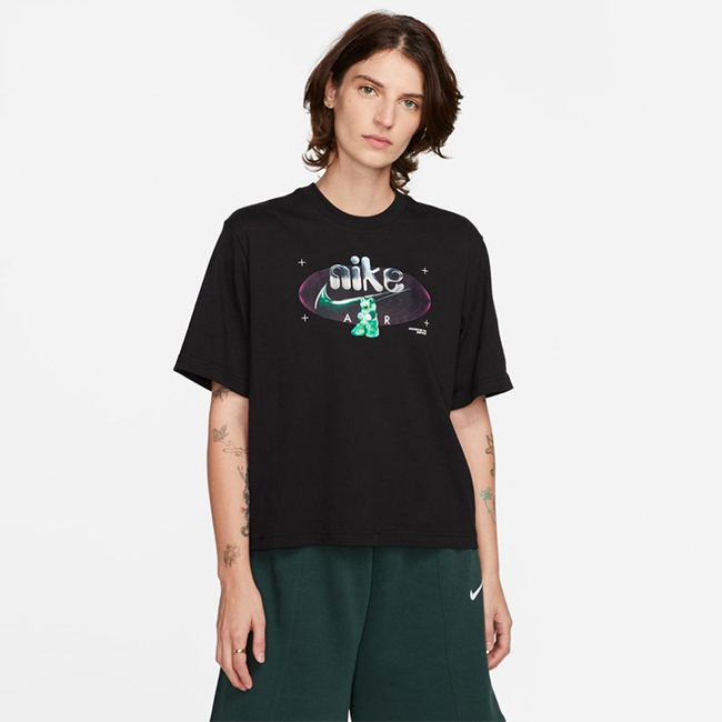 Nike Sportswear T-Shirt Black - DX7926-100 | Bpolar