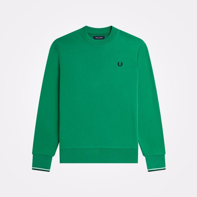 Fred Perry Crew Neck Sweatshirt M7535-R34 MUŠKI DUKS | Bpolar