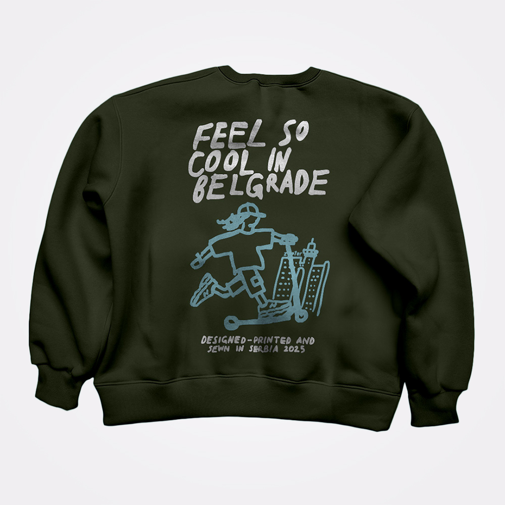 Wall Notion “feel so cool“ duks 2 WN0047 UNISEX DUKS | Bpolar