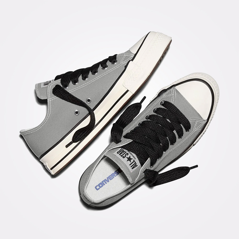 Converse Chuck Taylor All Star Throwback Low Top Classic Grey A18845C ...